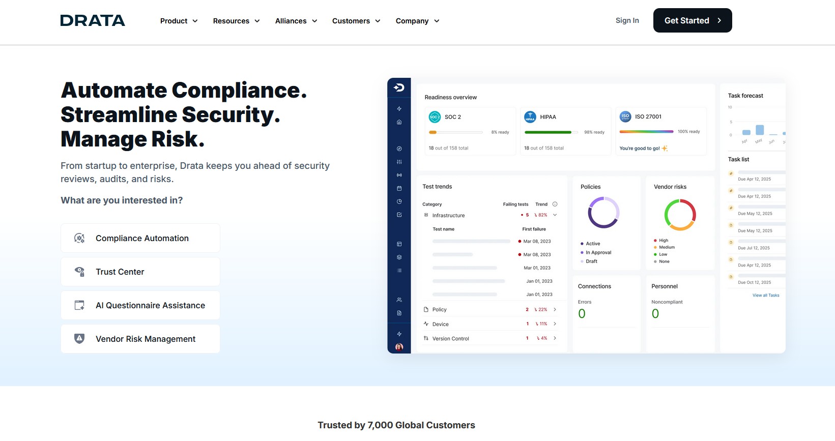 Vanta vs. Drata - Which Should You Choose?
