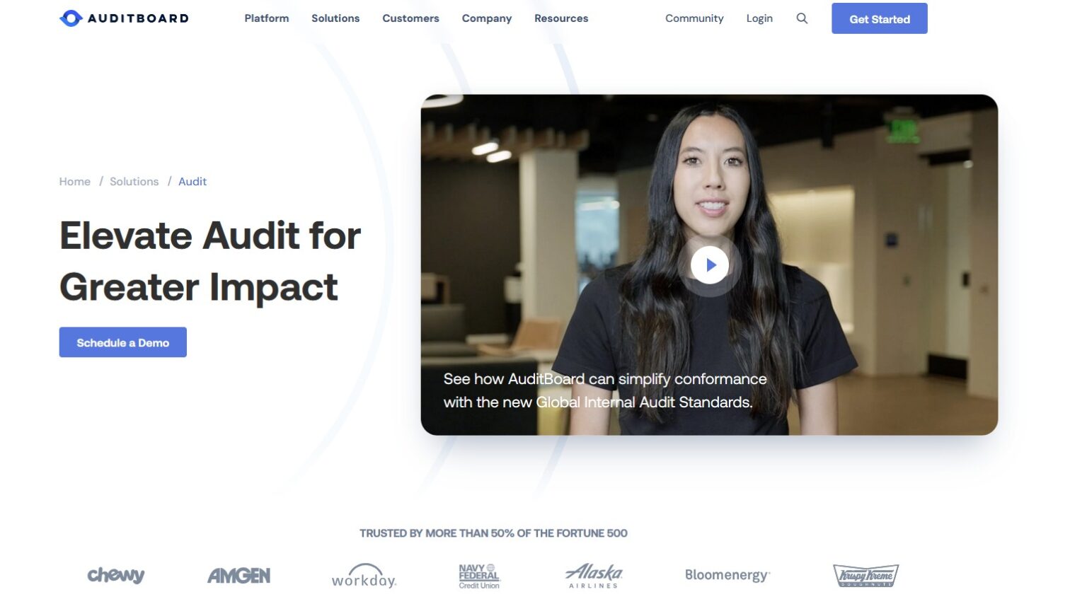 Auditboard Transforming Audit And Compliance
