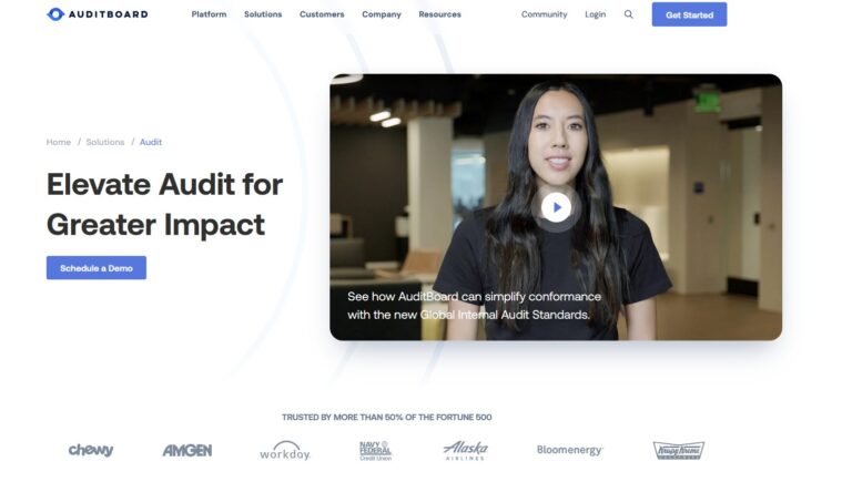 AuditBoard: Transforming Audit and Compliance