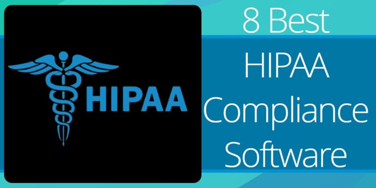 Best HIPAA Compliance Software
