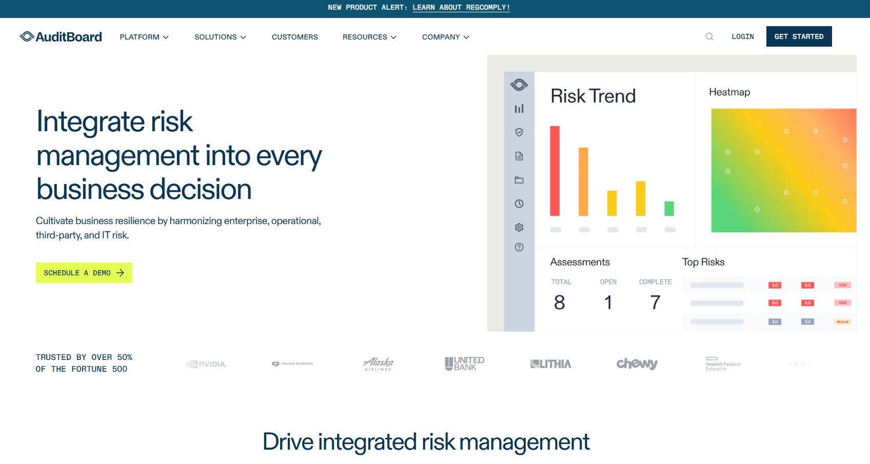 7 MetricStream Competitors and Alternatives for Compliance